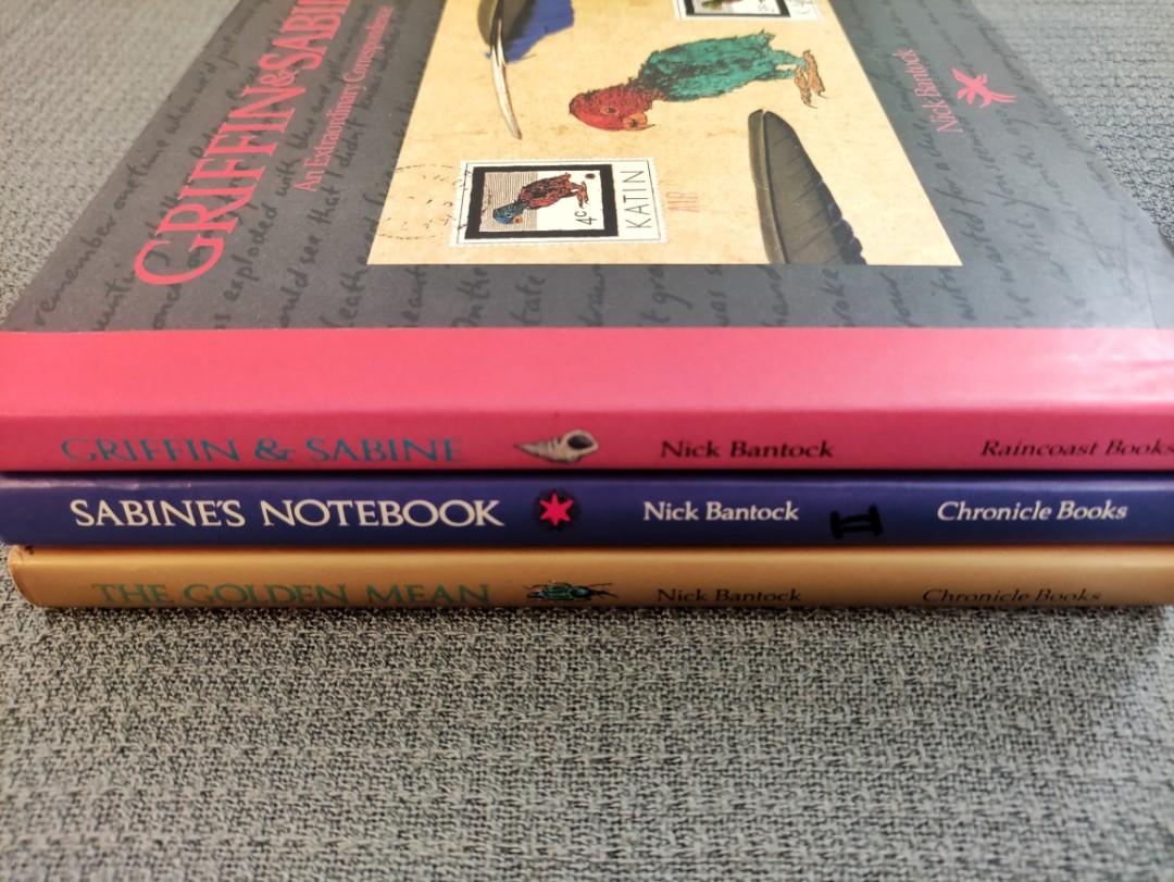 Griffin & Sabine | Sabine's Notebook | The Golden Mean, Hobbies & Toys ...