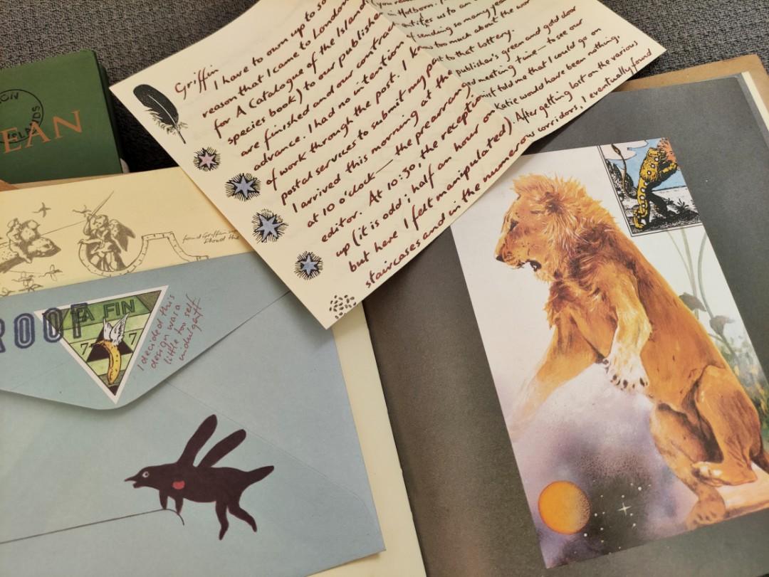 Griffin & Sabine | Sabine's Notebook | The Golden Mean, Hobbies & Toys ...