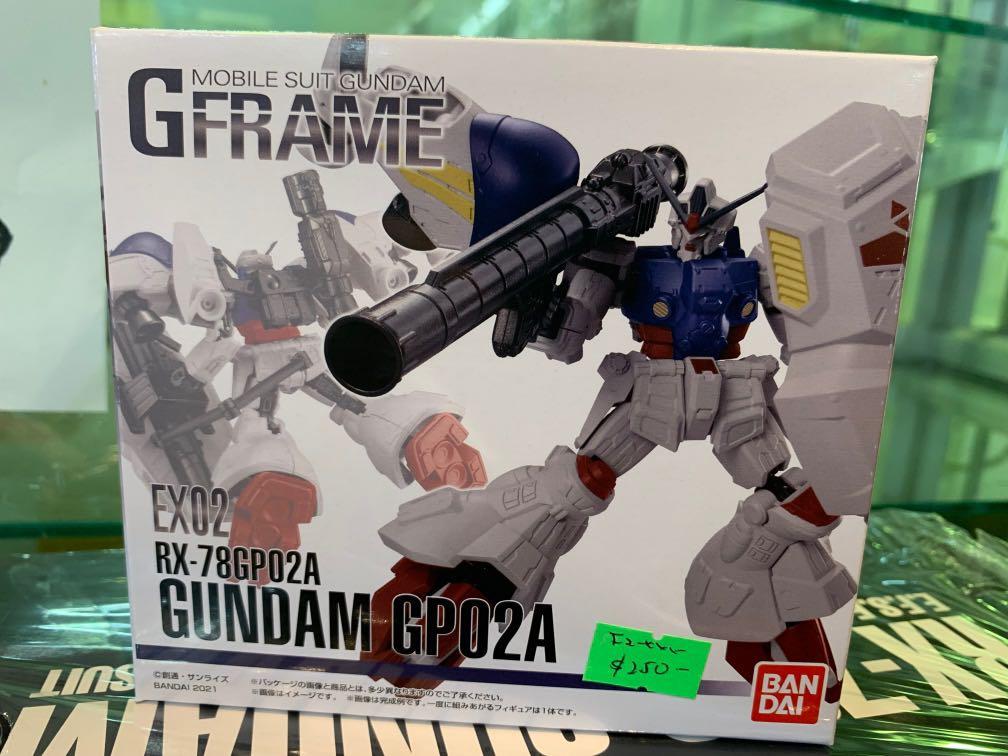 👍現貨 旺角店Gundam G frame ex02 Rx-78 GP02A GP02 0083 stardust memory, 興趣及遊戲, 玩具 & 遊戲類 - Carousell