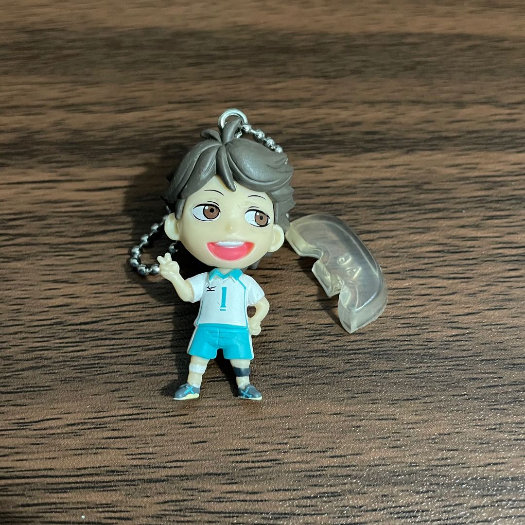 Haikyuu Oikawa Tooru Mini Fig Charm, Hobbies & Toys, Memorabilia ...