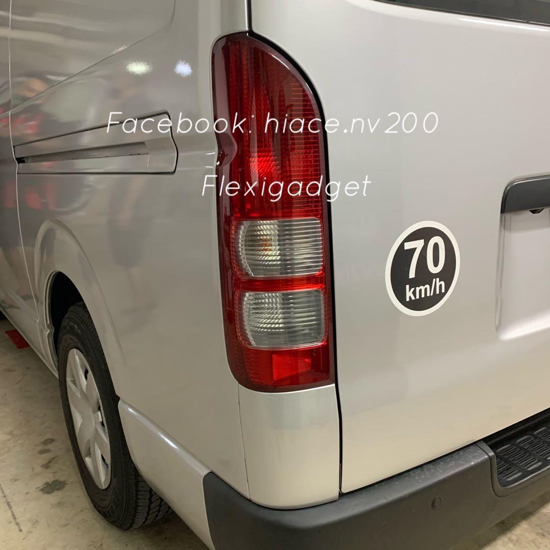 Hiace Replacement Taillight Tail Lamp Cover - Standard GL / Hiace ...