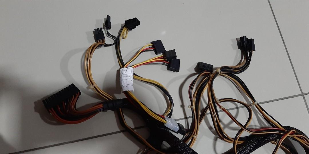 HKC Titan 400w sfx psu, itx , sfx psu, power supply can support rx580 ...