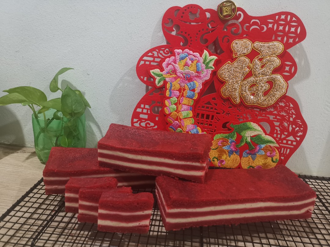 Homemake Sarawak cake lapis- Steamed Brownie(Kek Belacan) /Brownie ...