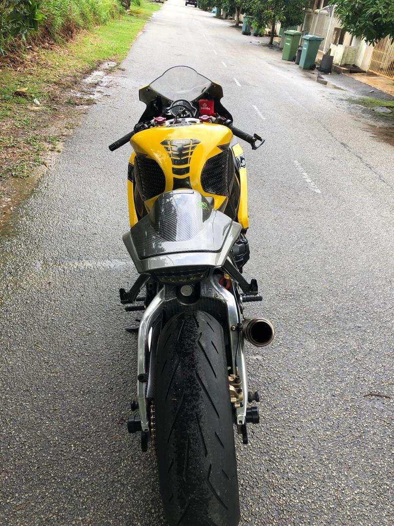 HONDA CBR 1000RR RABBIT FULLY LOADED, Motorbikes on Carousell