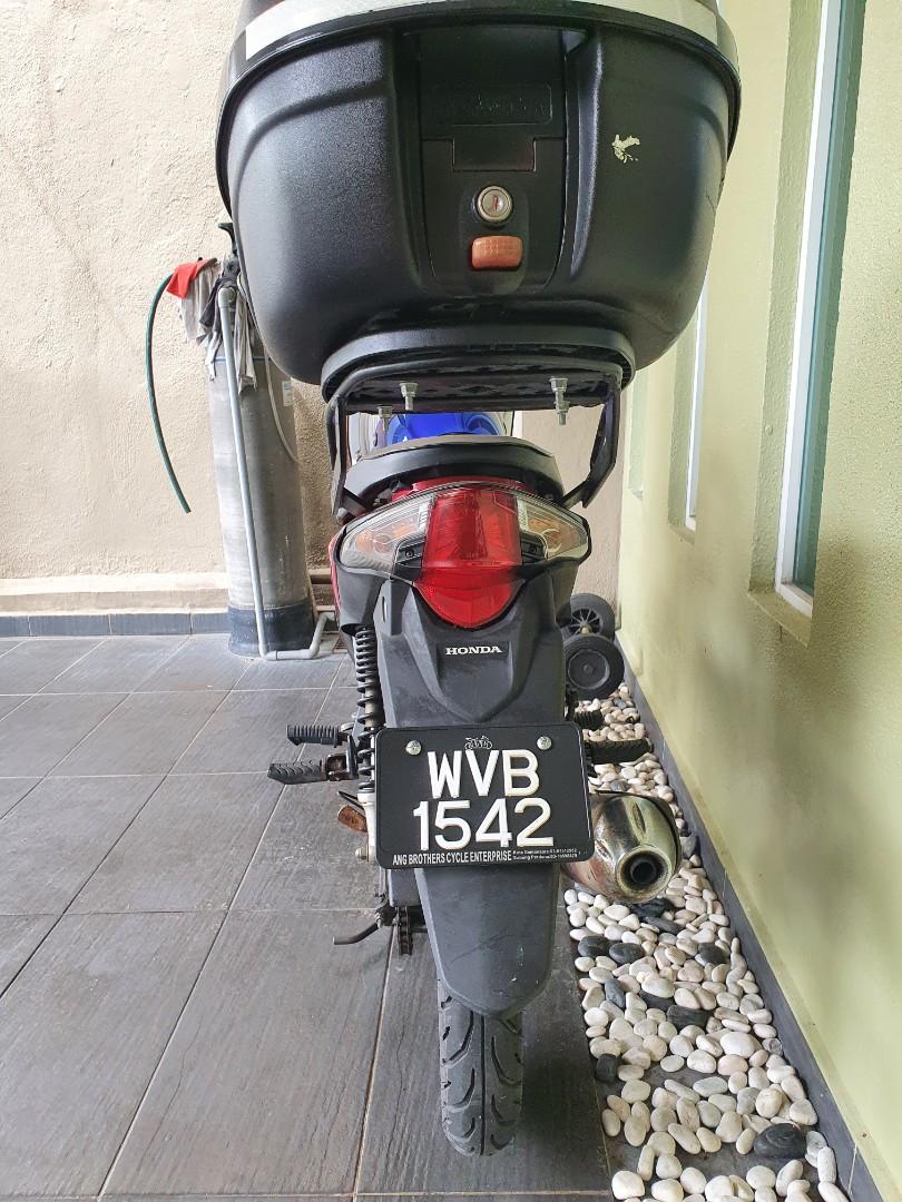 HONDA WAVE 115, Motorbikes on Carousell