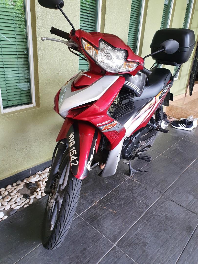 HONDA WAVE 115, Motorbikes on Carousell