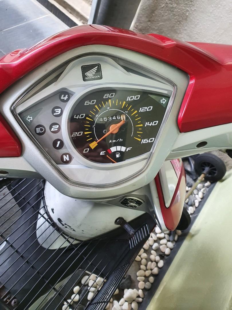 HONDA WAVE 115, Motorbikes on Carousell