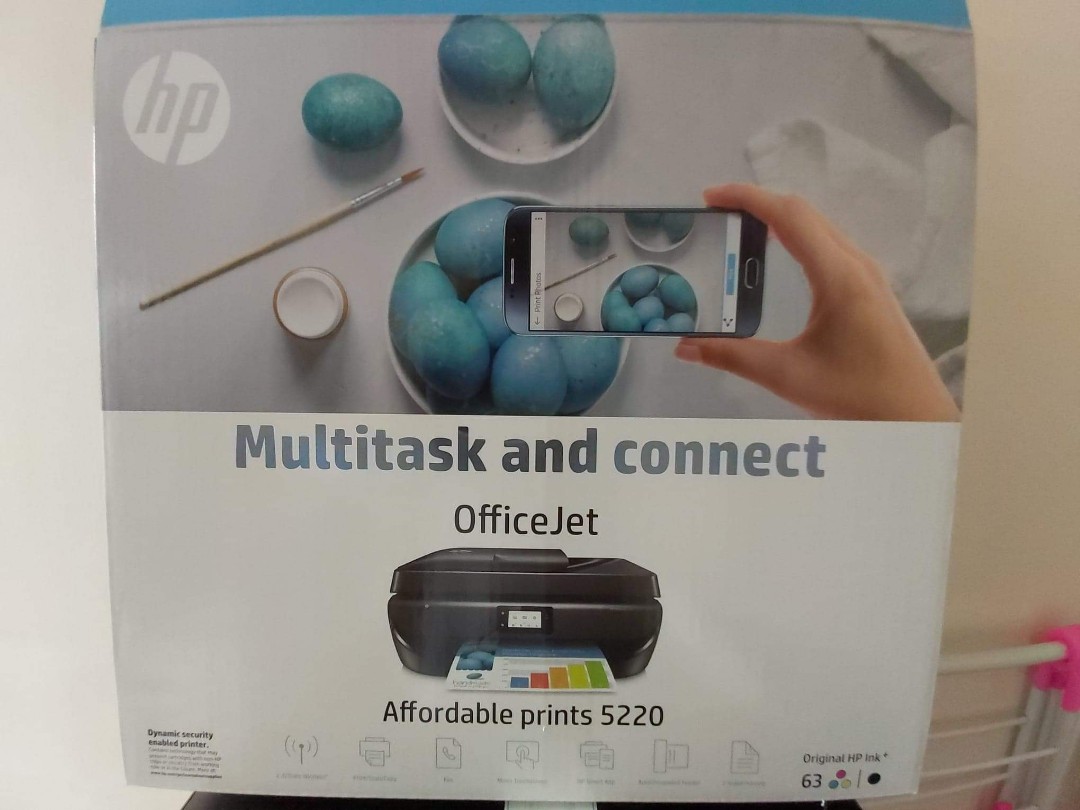 HP Printer - Officejet 5220, Computers & Tech, Printers, Scanners ...