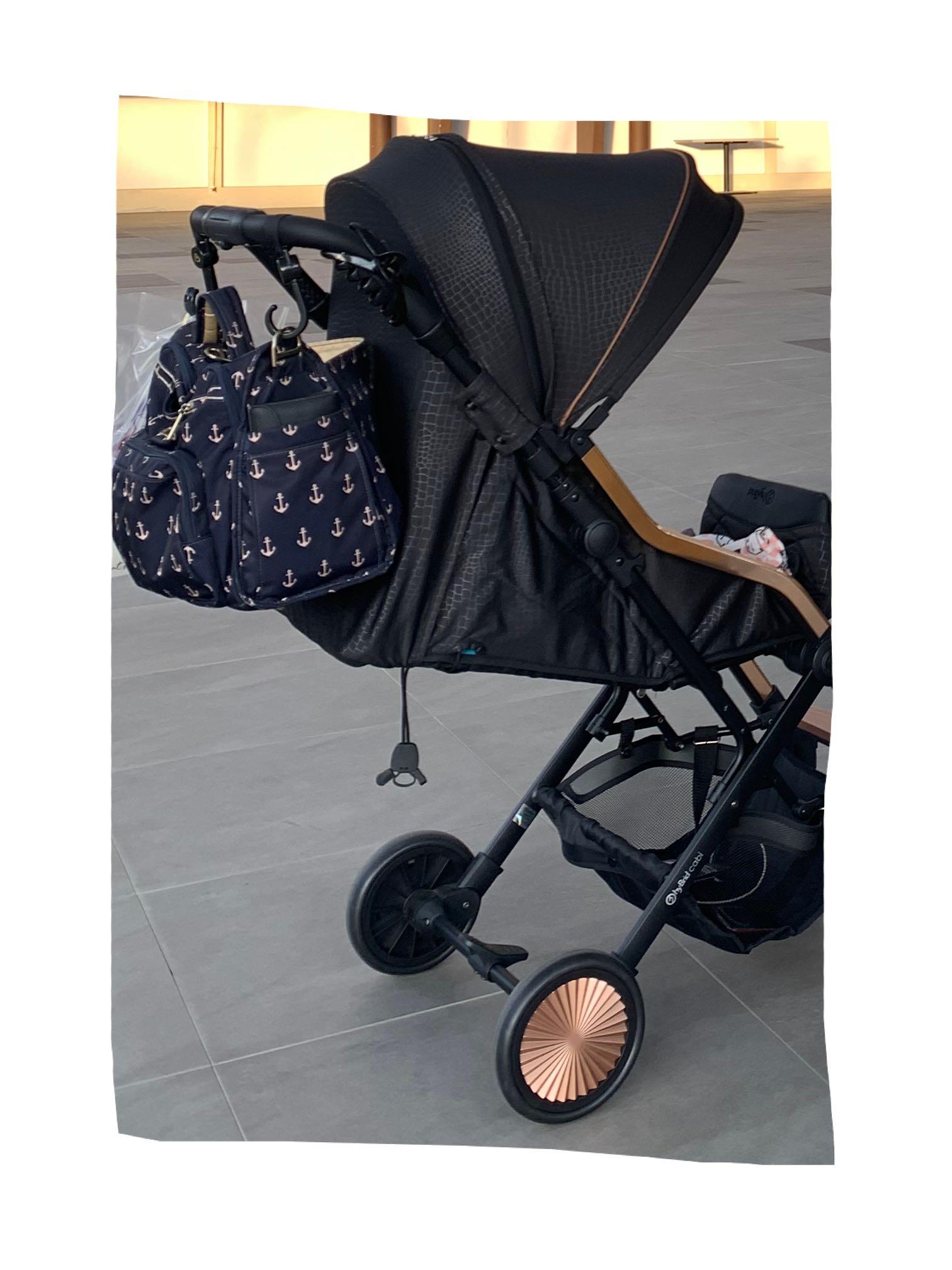 Hybrid Cabi Stroller Rose Gold, Babies & Kids, Going Out, Strollers on ...