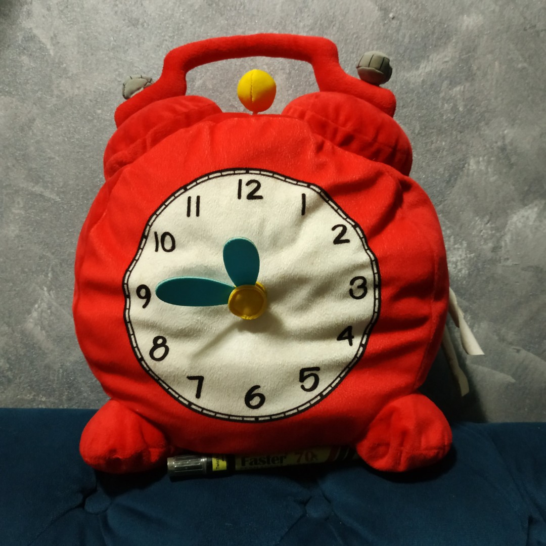 ikea pillow clock, Hobbies & Toys, Collectibles & Memorabilia, Fan ...