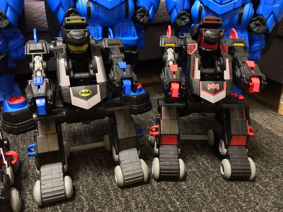 Imaginext Batbot set red and blue, Hobbies & Toys, Toys & Games on ...