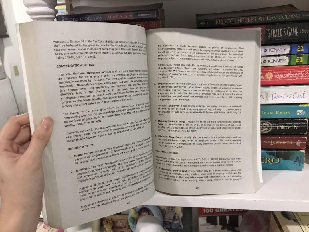 Income Taxation Made Easy (WIN Ballada, Susan Ballada): 2015 Issue ...