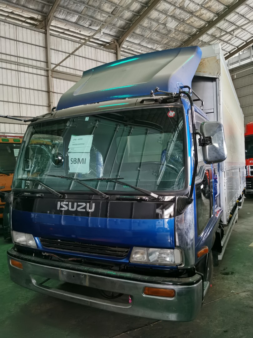 Isuzu forward Wing van trucks for sale, Special Vehicles, Heavy ...