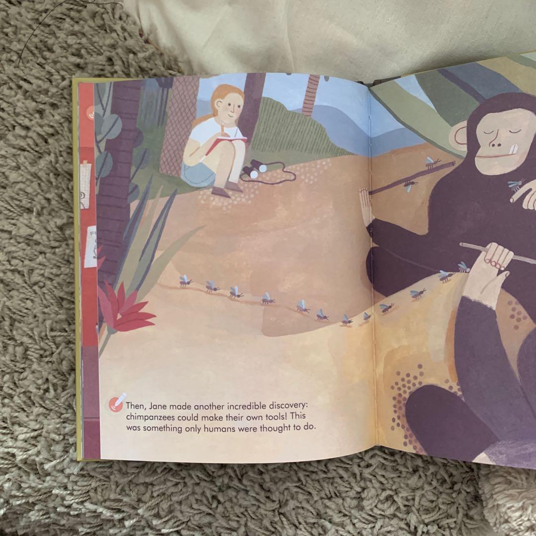 Jane Goodall - Little People Big Dreams, Hobbies & Toys, Books ...