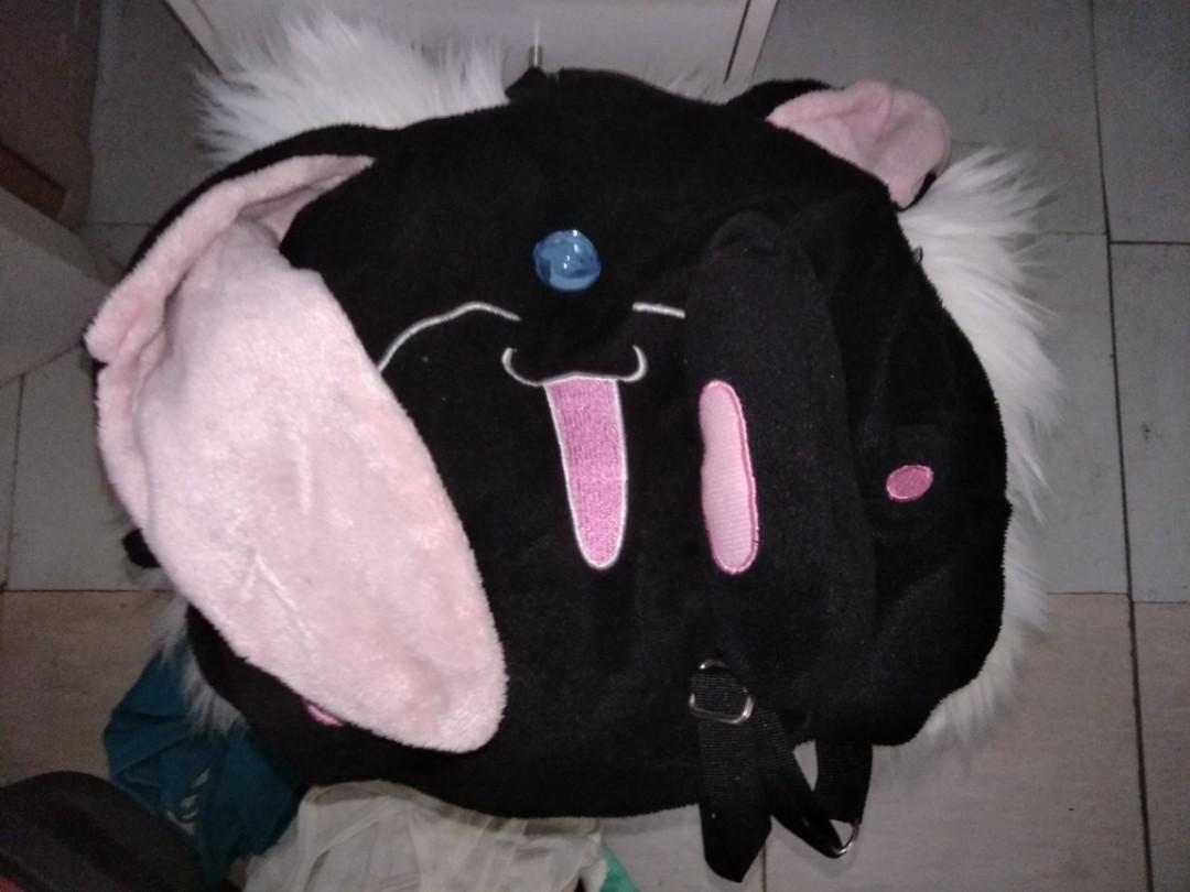 Japan cosplay clamp mokona modoki plush doll backpack xxxholic magic ...