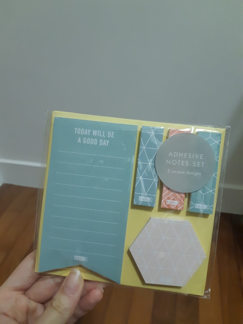 Kikki K Post It Notes, Hobbies & Toys, Stationery & Craft, Stationery ...