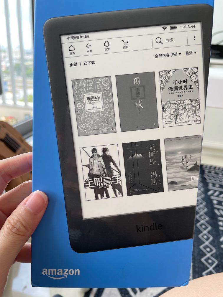 kindle 10th gen with backlight, Mobile Phones & Gadgets, Tablets, iPad ...