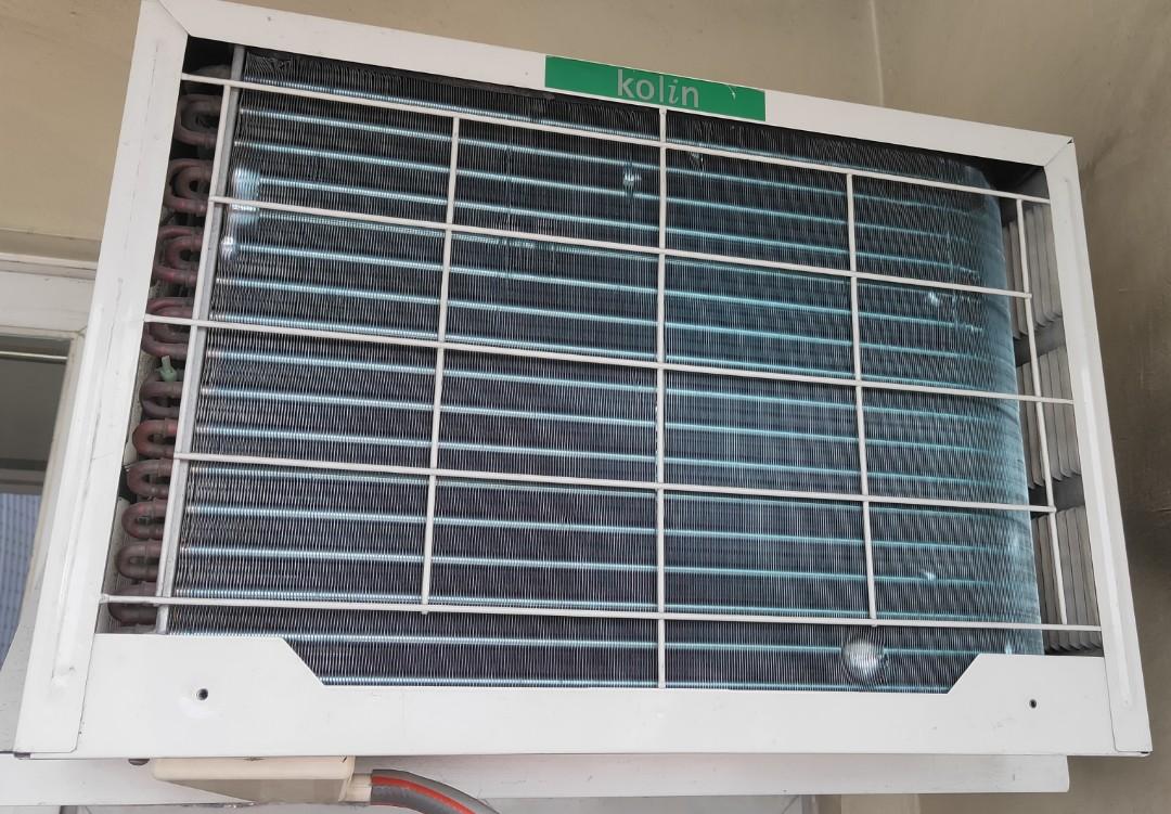 Kolin Window type Inverter 1 HP, TV & Home Appliances, Air Conditioning ...