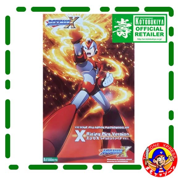 Kotobukiya - Mega Man X Rising Fire Ver, Hobbies & Toys, Toys & Games ...