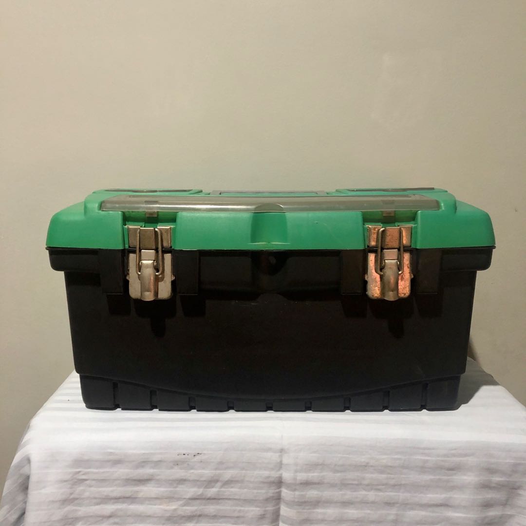 Large Utility Tackle Tool Box, Commercial & Industrial, Construction ...