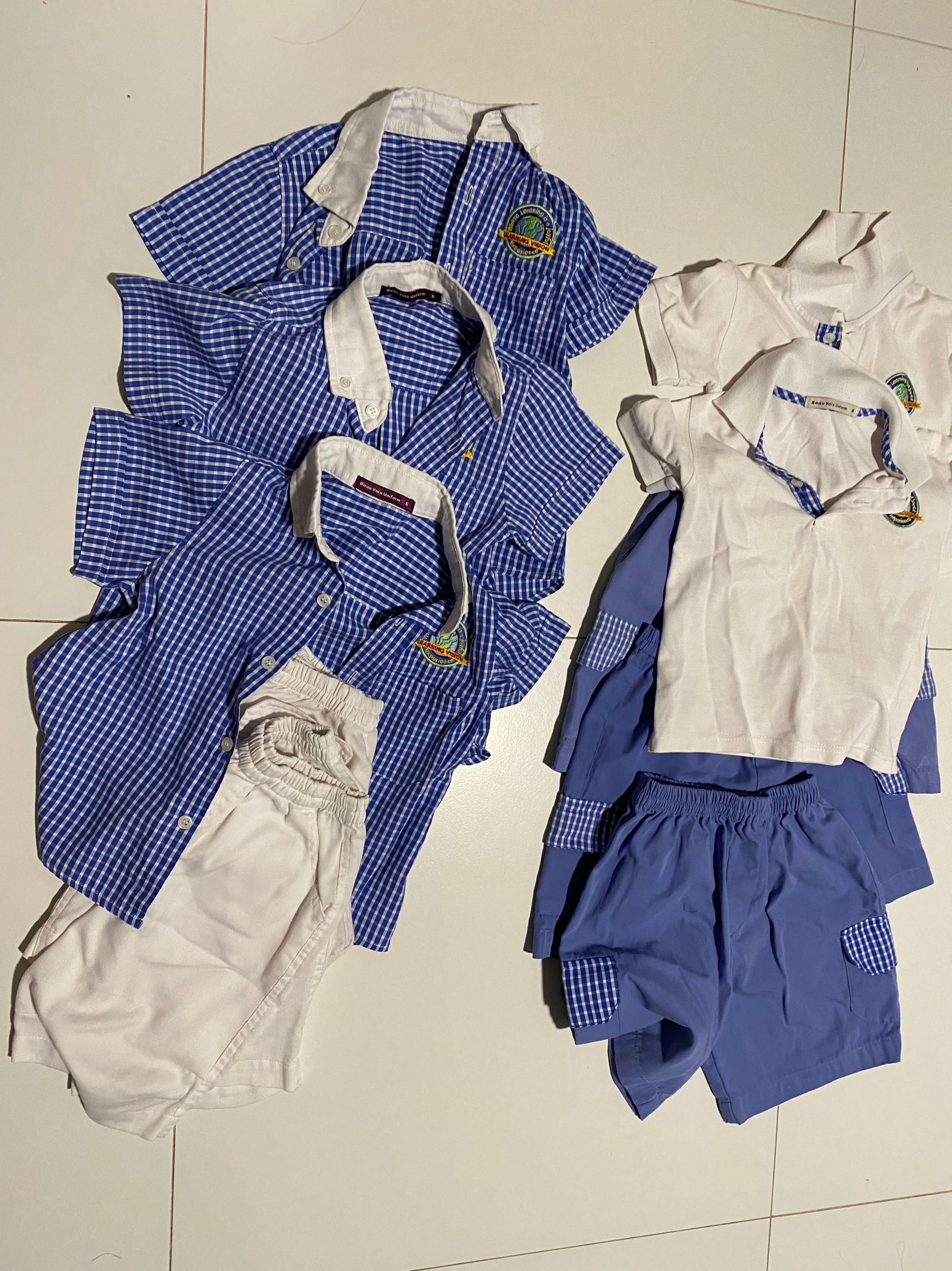 Learning Vision Uniform Multiple Sets $20 for ALL, Babies & Kids, Going ...