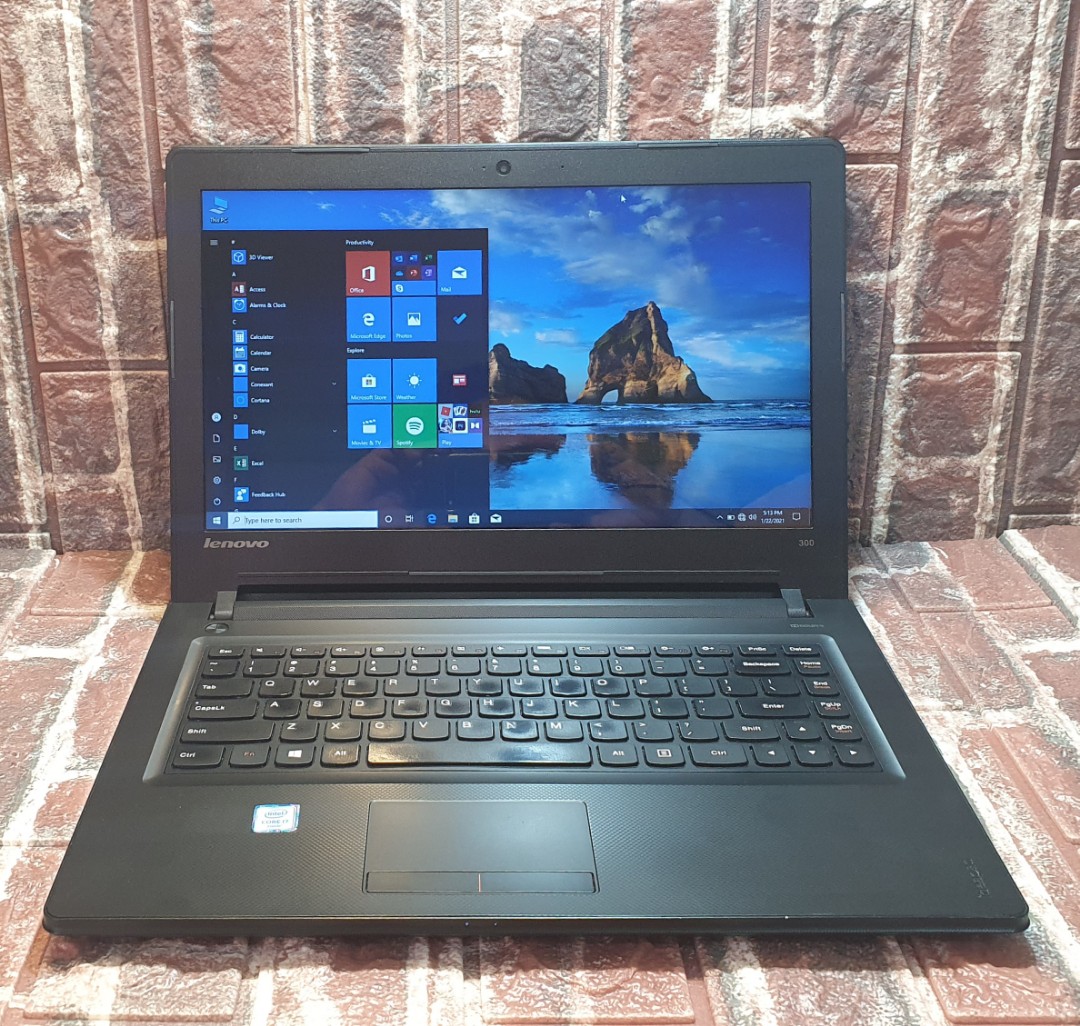 Lenovo Ideapad 300 80Q6/14ISK i7 6th Gen Skylake 8GB RAM 256GB SSD AMD ...