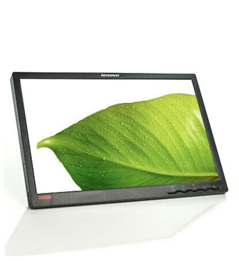 Lenovo ThinkVision L194 LCD monitor 19" $15w/o stand $20 w stand ...