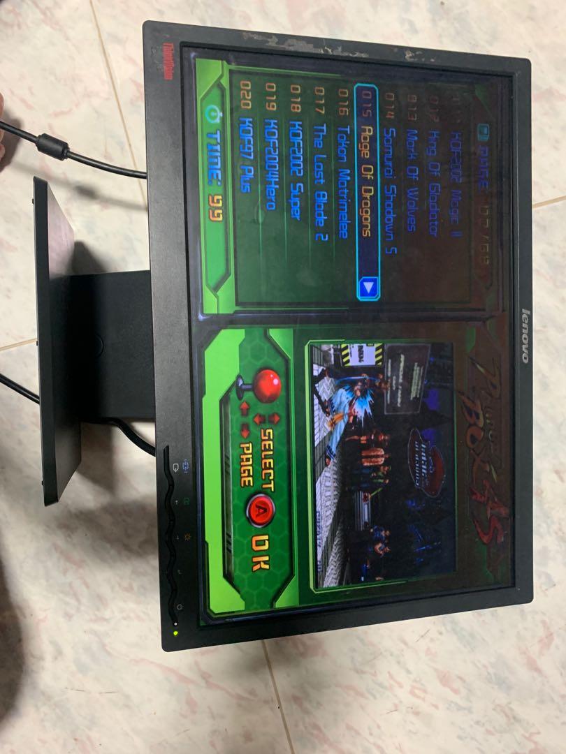 Lenovo ThinkVision L194 LCD monitor 19" $15w/o stand $20 w stand ...