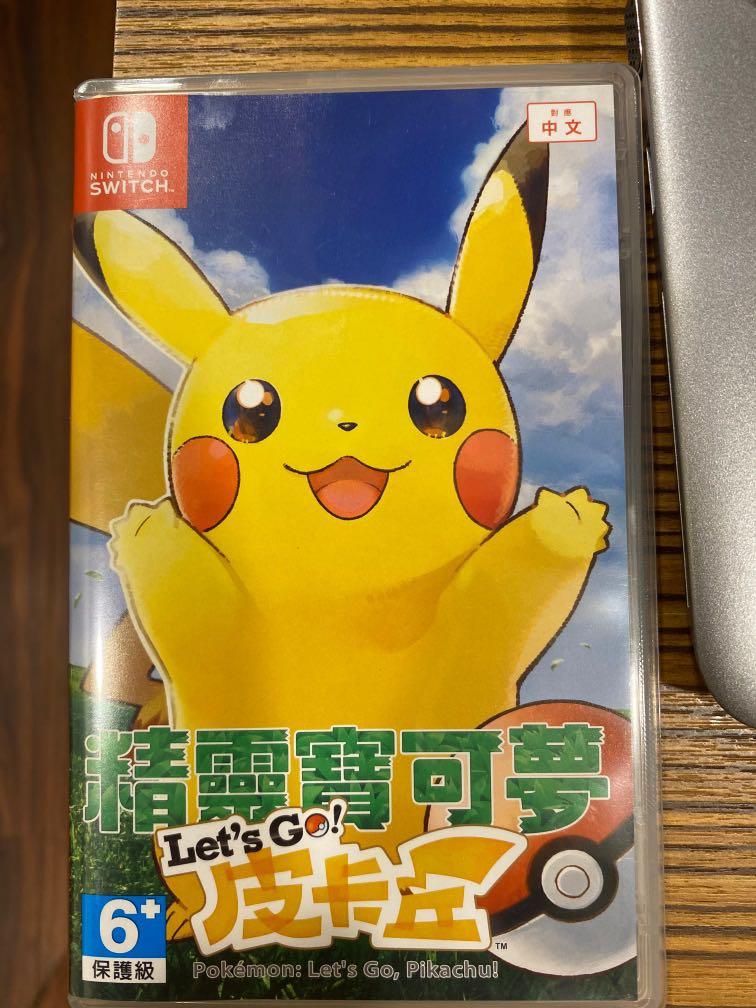 Let’s Go, Pikachu!, Video Gaming, Video Games, Nintendo on Carousell