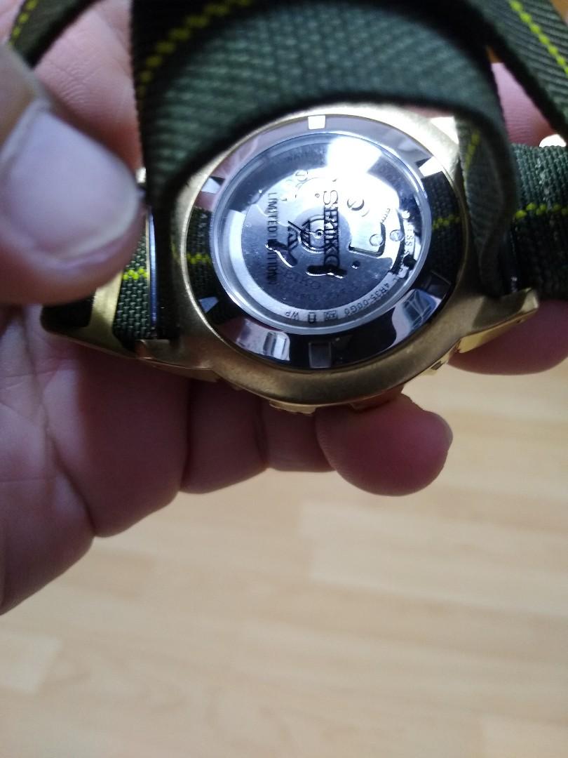 Limited Edition Seiko Prospex Field Monster, Luxury, Watches on Carousell