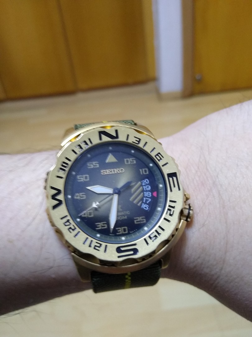 Limited Edition Seiko Prospex Field Monster, Luxury, Watches on Carousell