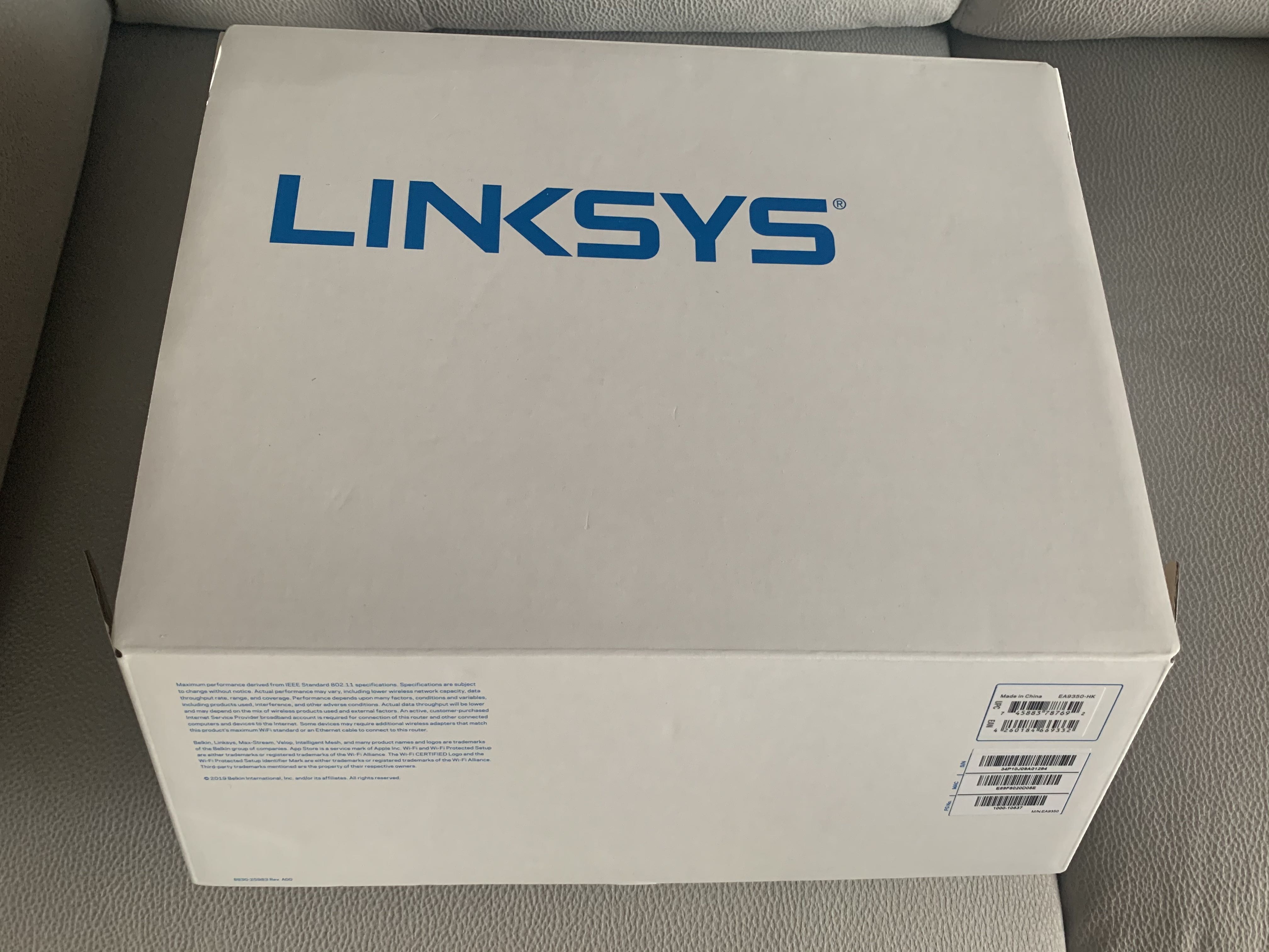 Linksys EA9350 Wifi 6 router (行貨有單有3年保養）, 電腦＆科技, 電腦周邊及配件, Wifi及上網相關產品 ...