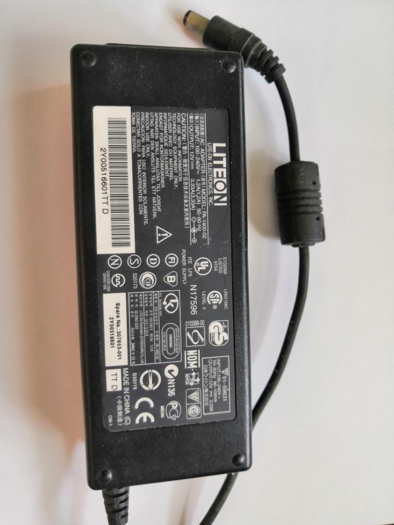 LITEON AC power adapter, Computers & Tech, Parts & Accessories, Cables ...