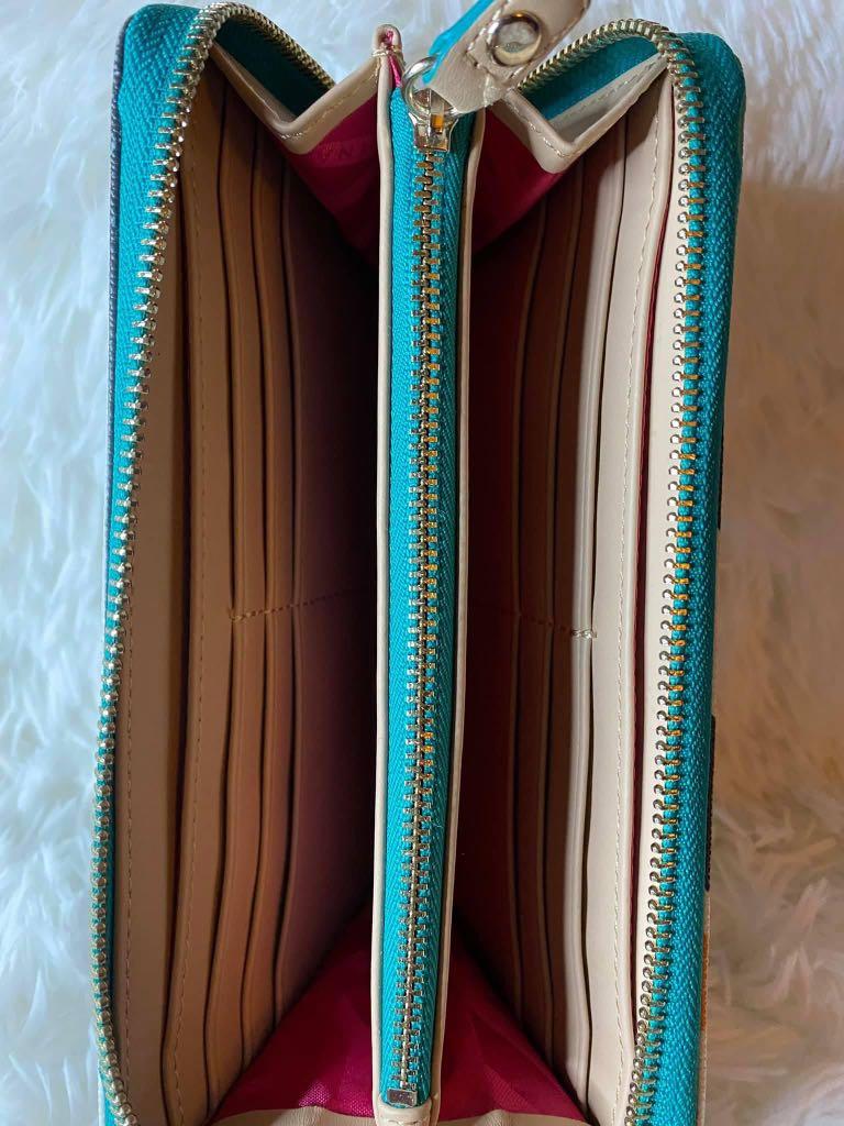 Trina Turk Long wallet (On Hand), Women's Fashion, Bags & Wallets ...