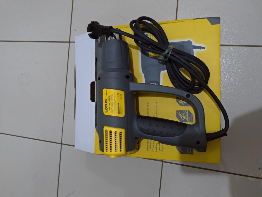 Lotus Heat Gun, Commercial & Industrial, Construction Tools & Equipment ...