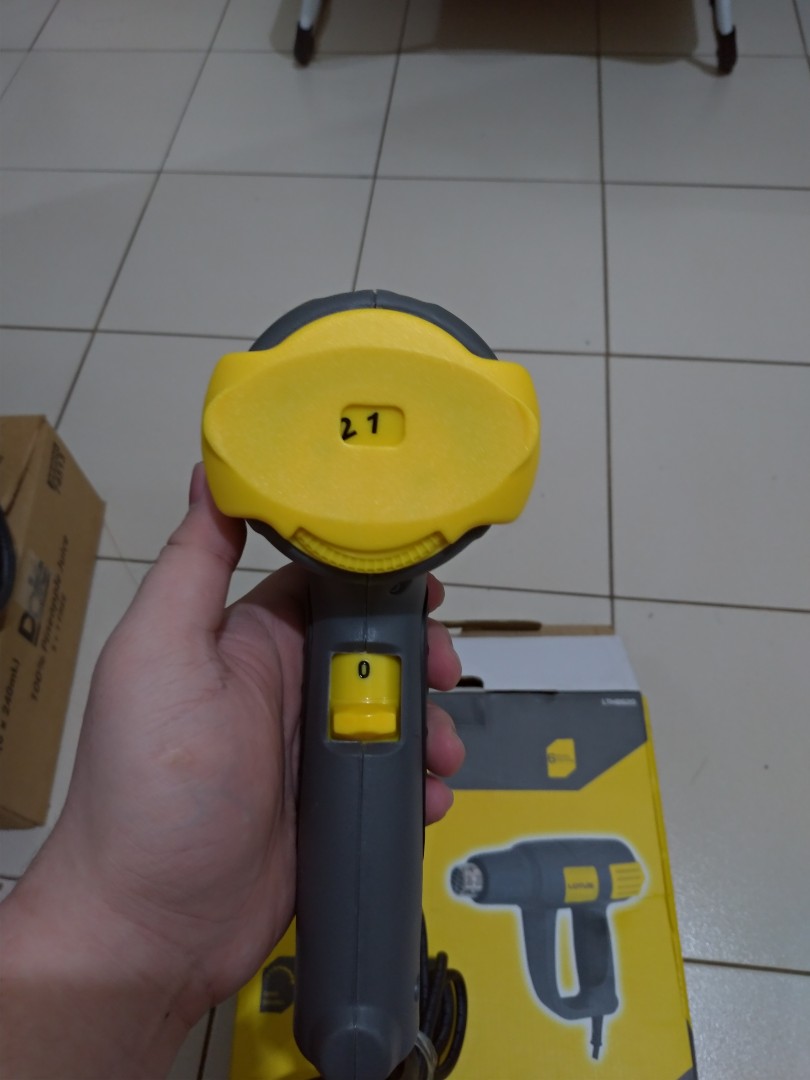 Lotus Heat Gun, Commercial & Industrial, Construction Tools & Equipment ...