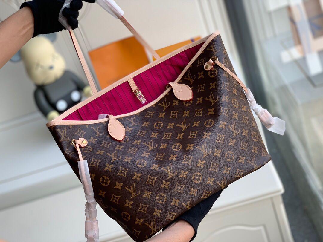 LV Neverfull Bag, Luxury, Bags & Wallets on Carousell