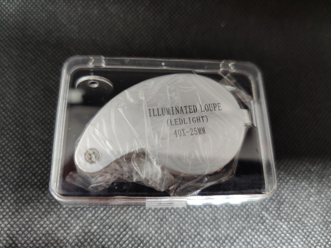 40 x Magnifying Loupe /scope, Everything Else on Carousell