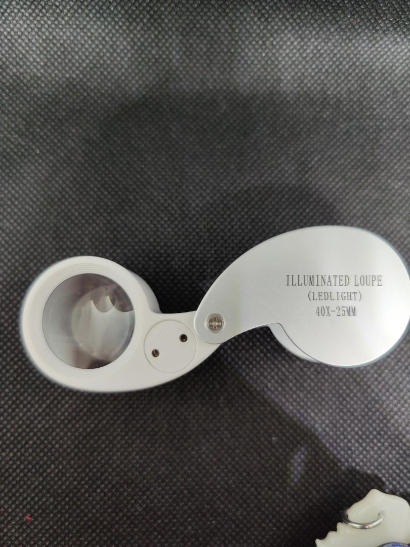 40 x Magnifying Loupe /scope, Everything Else on Carousell