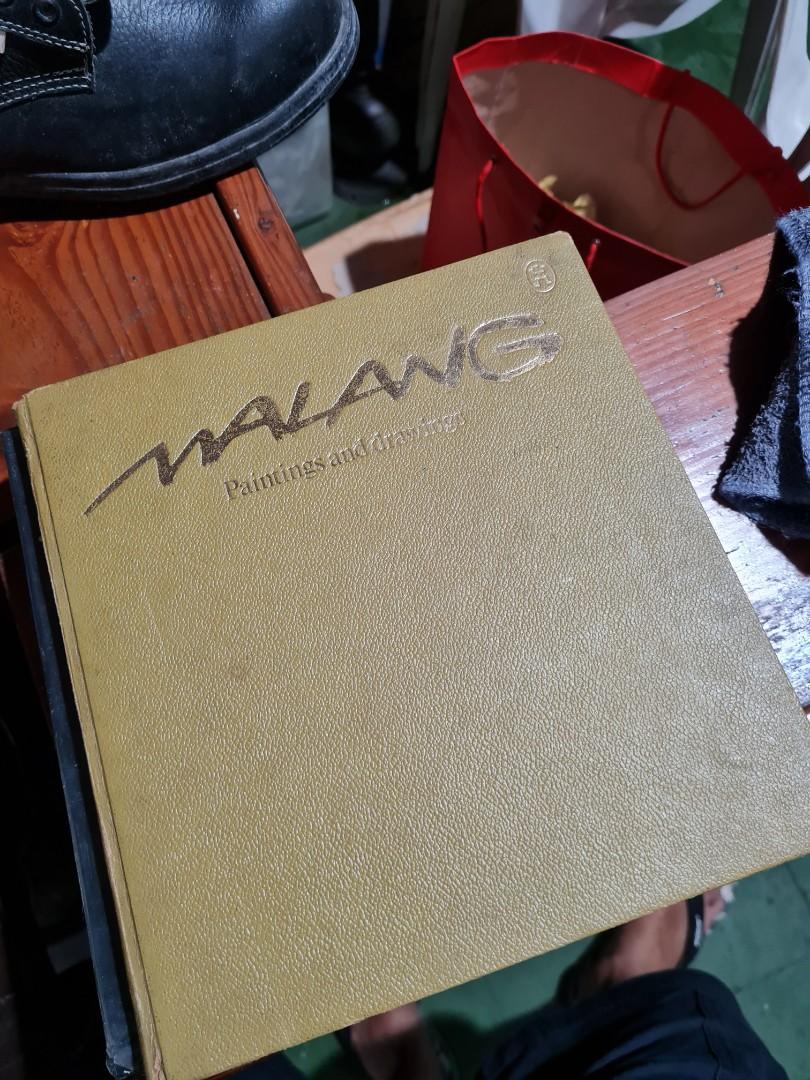 MALANG - Painting & Drawings c1981, Hobbies & Toys, Books & Magazines ...