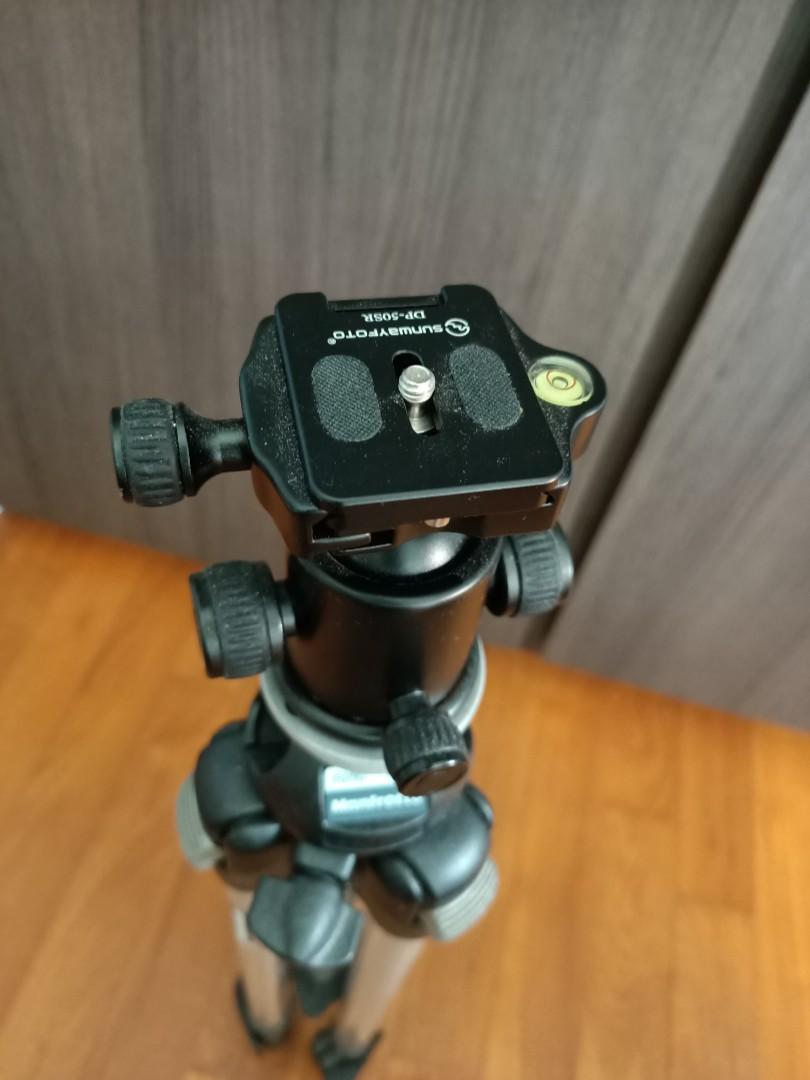 Manfrotto 190Pro Tripod, Photography, Photography Accessories, Tripods ...