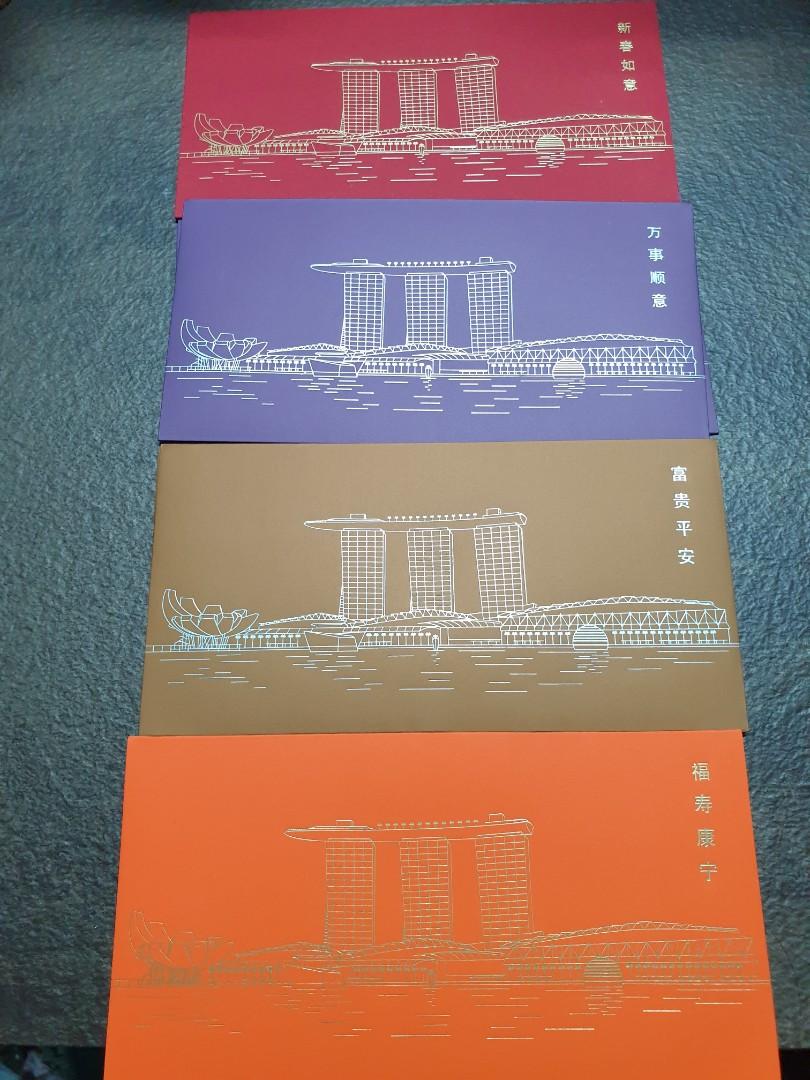 Marina Bay Sands MBS Rewards 2020/2021 Red Packets, Everything Else on ...