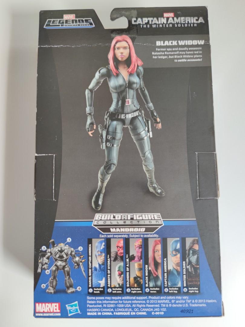 Marvel Legends - Black Widow (Mandroid wave), Hobbies & Toys, Toys ...