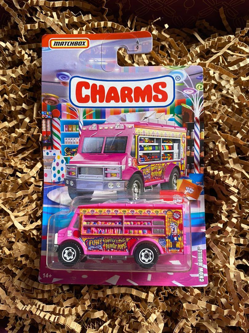 Matchbox Candy Theme Set, Hobbies & Toys, Toys & Games on Carousell