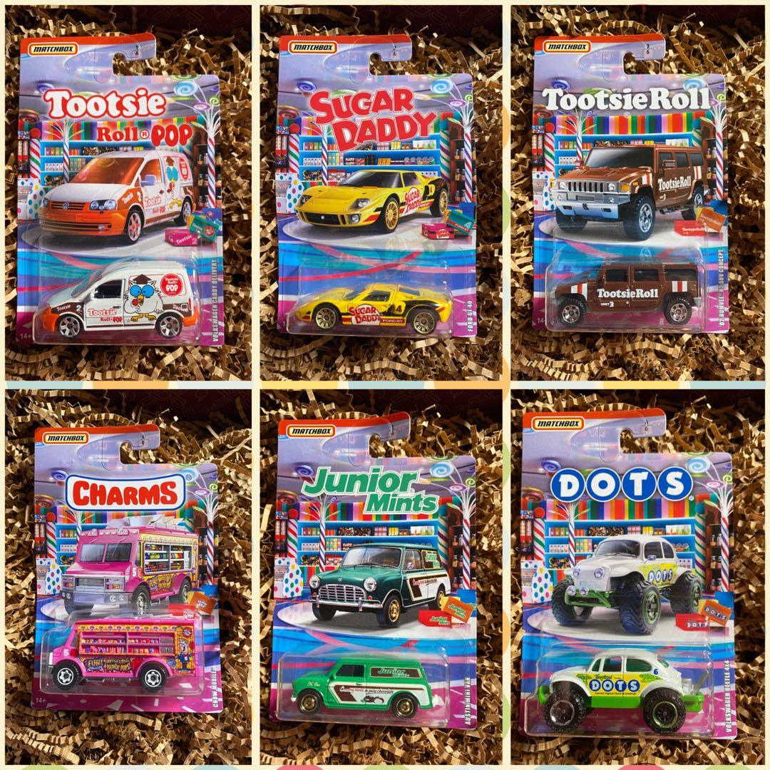 Matchbox Candy Theme Set, Hobbies & Toys, Toys & Games on Carousell