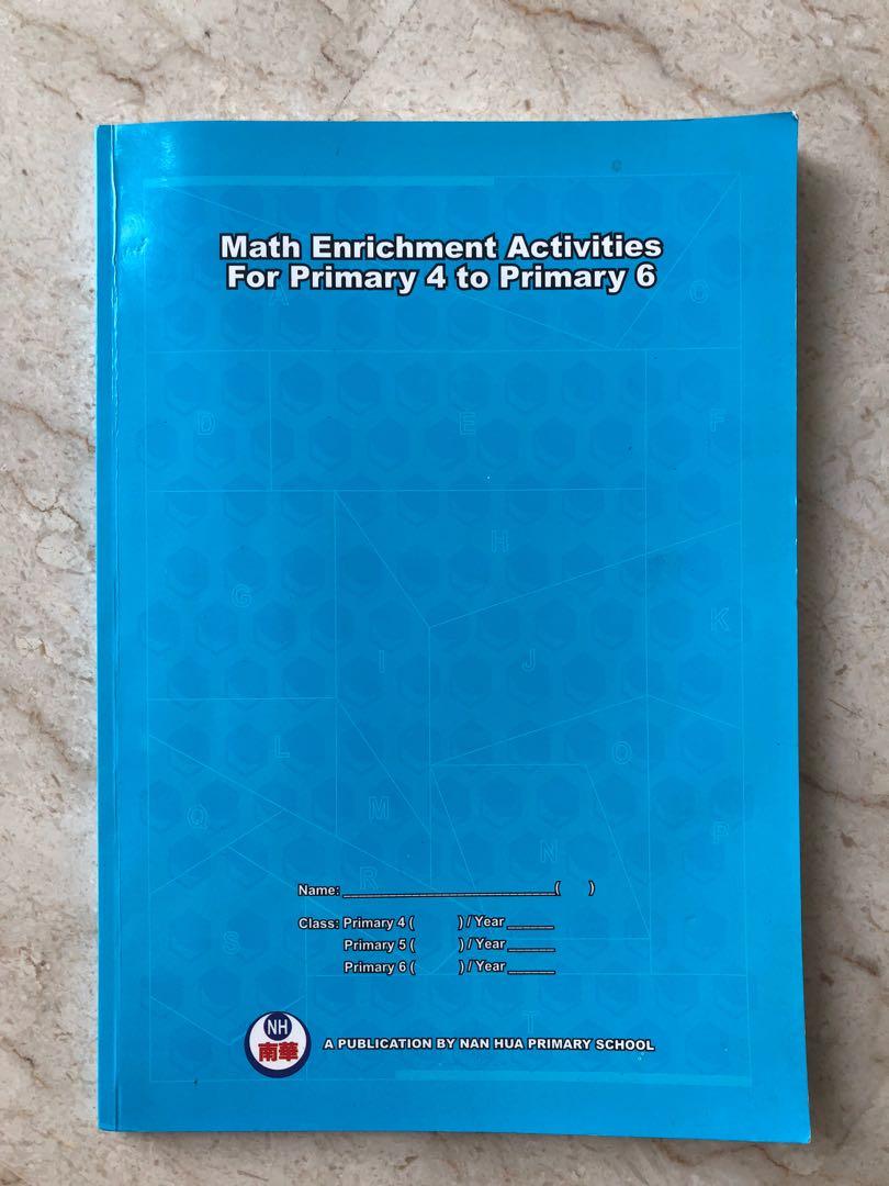 Math enrichment activities for P4 to P6, Hobbies & Toys, Books ...