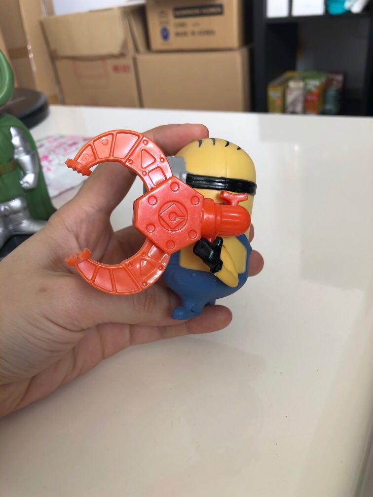 McDonald's minion toy, Hobbies & Toys, Toys & Games on Carousell