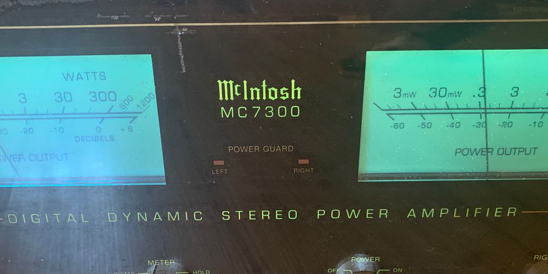 Mcintosh MC7300, 傢俬＆家居, 保安及門鎖 , 保安系統及閉路電視 - Carousell