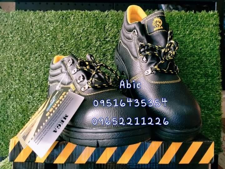 MEGA Safety Shoes, Men's Fashion, Footwear, Boots on Carousell