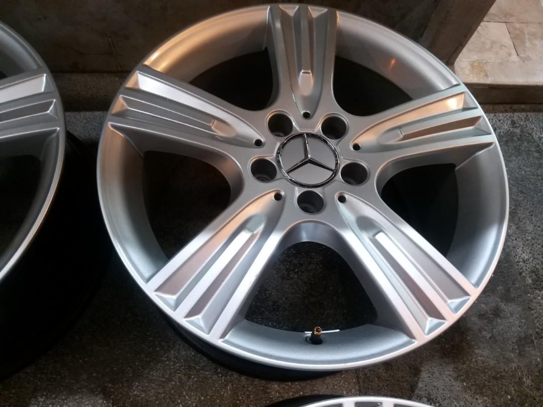Mercedes benz mags, Car Parts & Accessories, Mags and Tires on Carousell